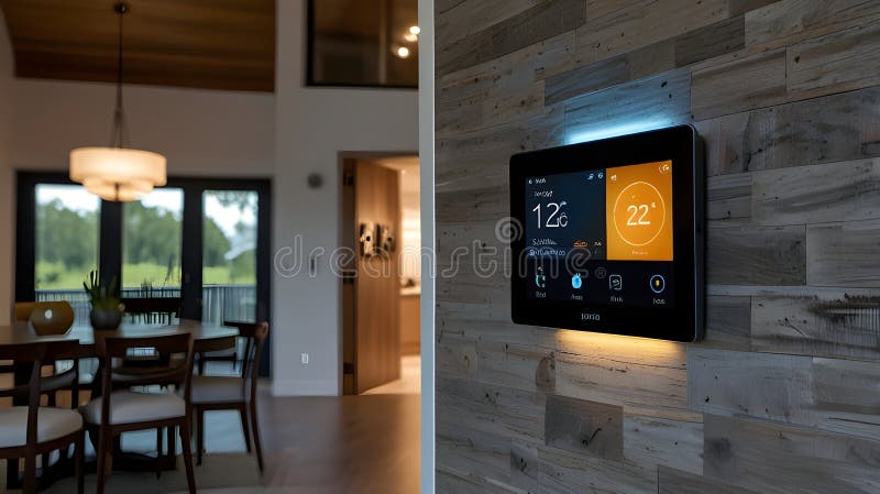 Design of a Smart Home with Devices Controlling Temperature and ...