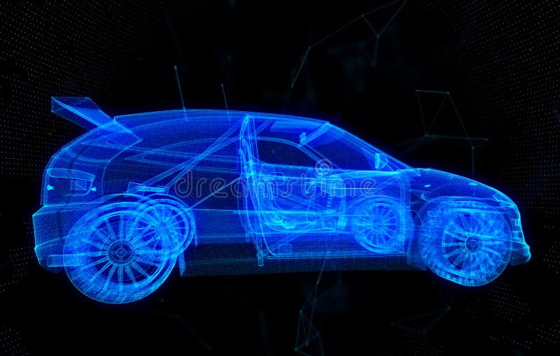 Design of a Smart or Intelligent Car in the Form of a Wire-frame ...