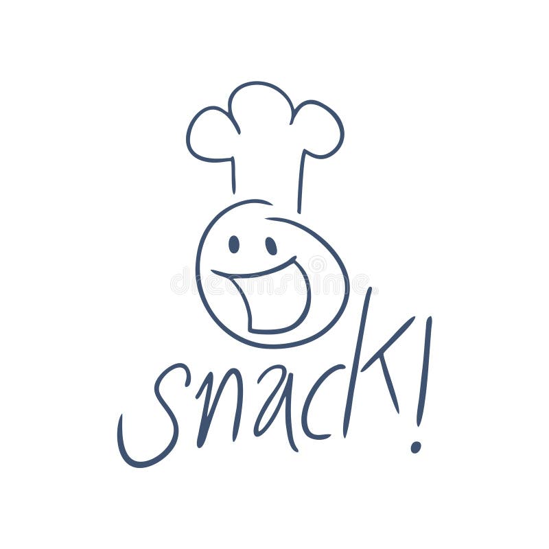 Design of snack symbol stock vector. Illustration of creative - 161403515