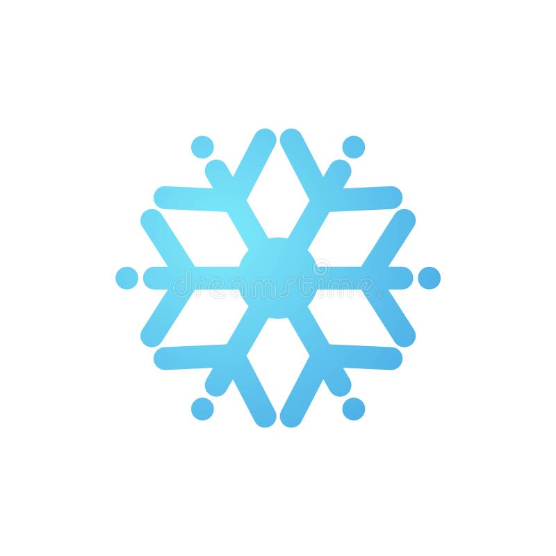 Design of snow symbol stock vector. Illustration of decoration - 151041171