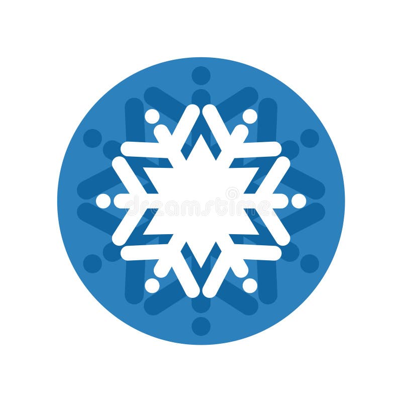 Design of snow symbol stock vector. Illustration of symbol - 151041913