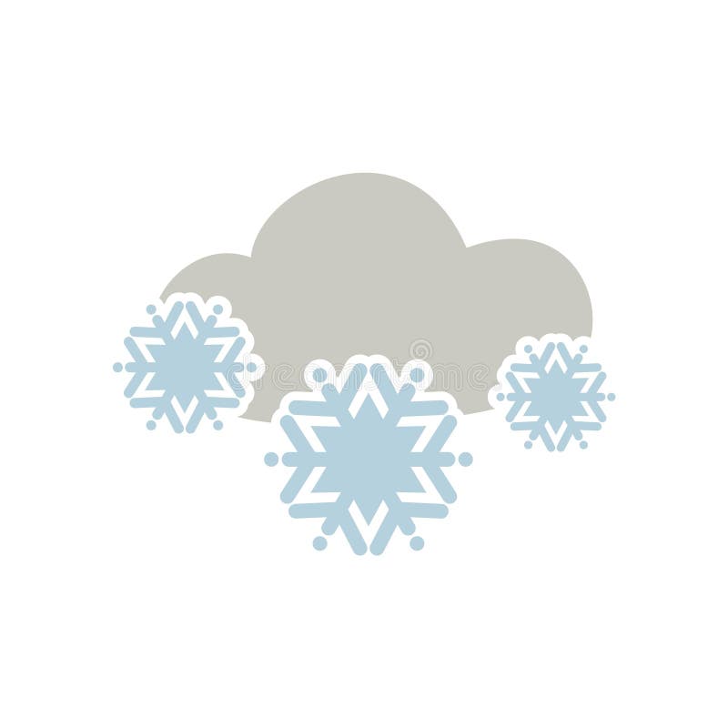 Design of snow symbol stock vector. Illustration of crystal - 151042068