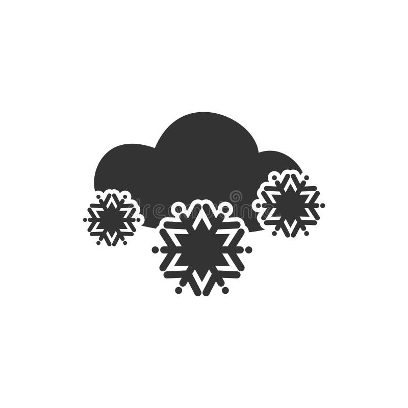 Design of snow symbol stock vector. Illustration of snowflake - 151664231