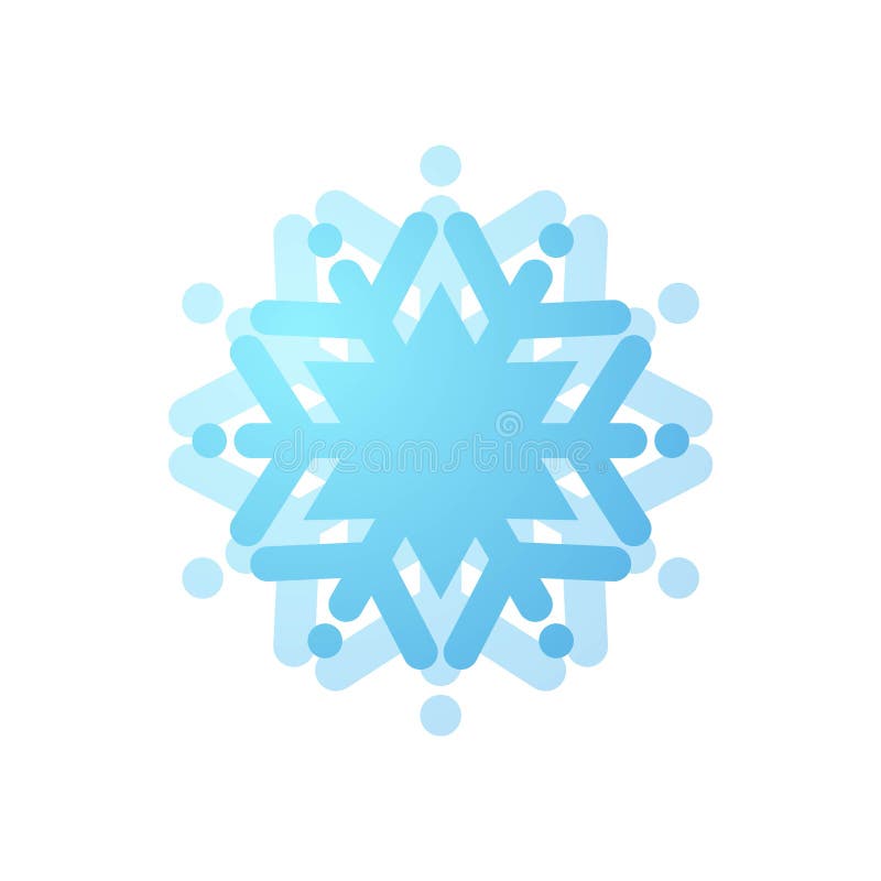 Design of snow symbol stock vector. Illustration of symbol - 152284031