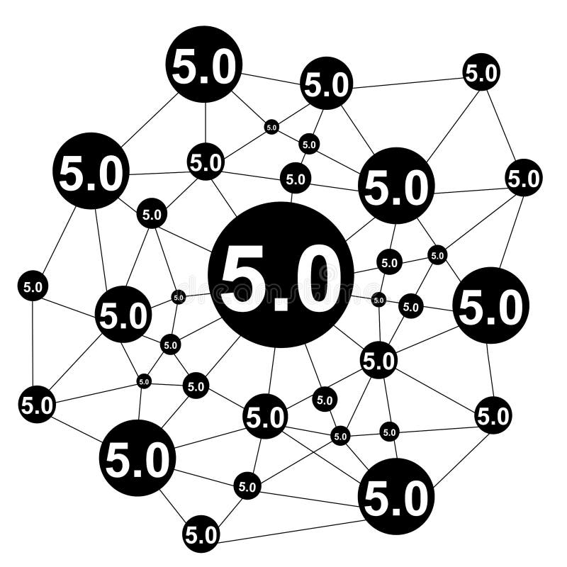 Design for Society 5.0 in Vector Stock Vector - Illustration of ...