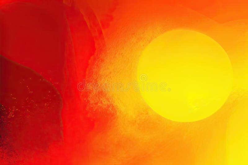 Design Space Background Abstract Orange Red Yellow Stock Illustration ...
