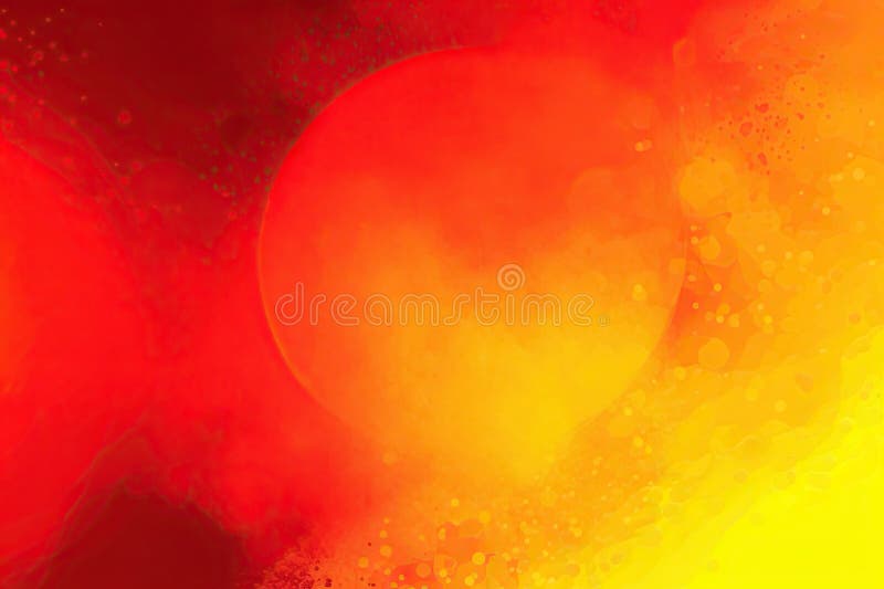 Design Space Background Abstract Orange Red Yellow Stock Illustration ...