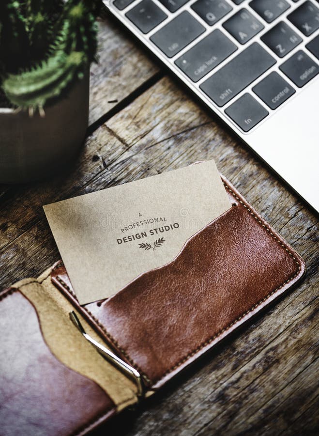 Design Space Name Card Paper Stock Image - Image of empty, classic ...