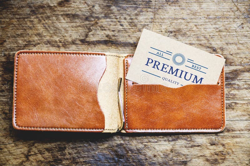 Design Space Name Card Wallet Stock Image - Image of lifestyle, copy ...