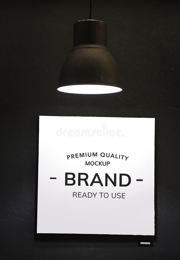 Design Space on Paper Board Stock Image - Image of show, copy: 105674337