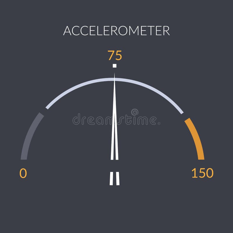 Design Speedometer Cars Speed. Meter Control Stock Vector ...