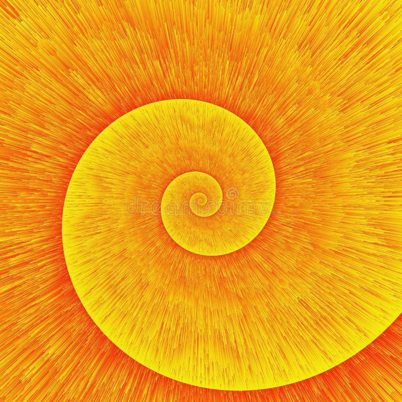 Design Spiral Symmetry Illustration Geometric. Wallpaper Art Stock ...