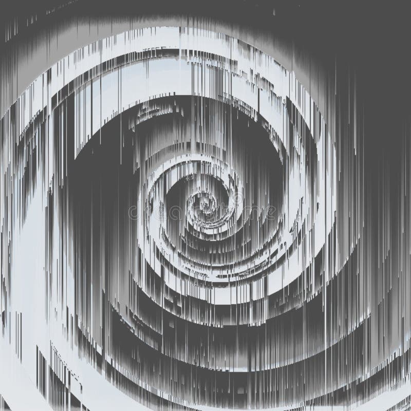 Design Spiral Symmetry Illustration Geometric. Wallpaper Motion Stock ...