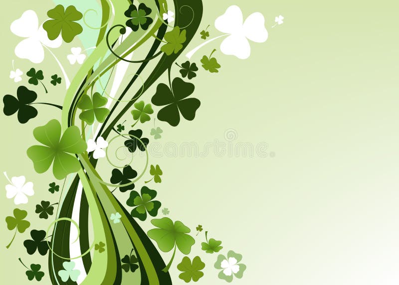 Design for St. Patrick S Day Stock Vector - Illustration of bunch ...
