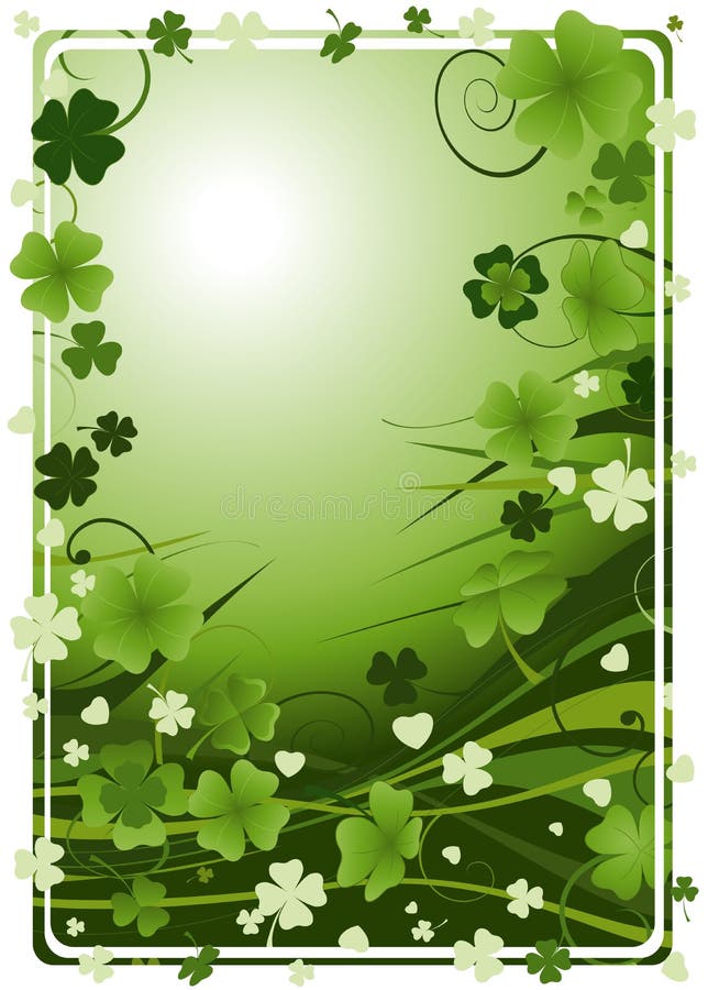 Design for St. Patrick S Day Stock Vector - Illustration of abstract ...