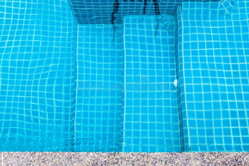 Design of Stair in Swimming Pools. Stock Image - Image of pool, climate ...