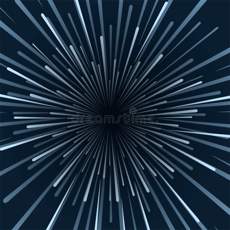 Design of Stars Speed Background Stock Vector - Illustration of travel ...