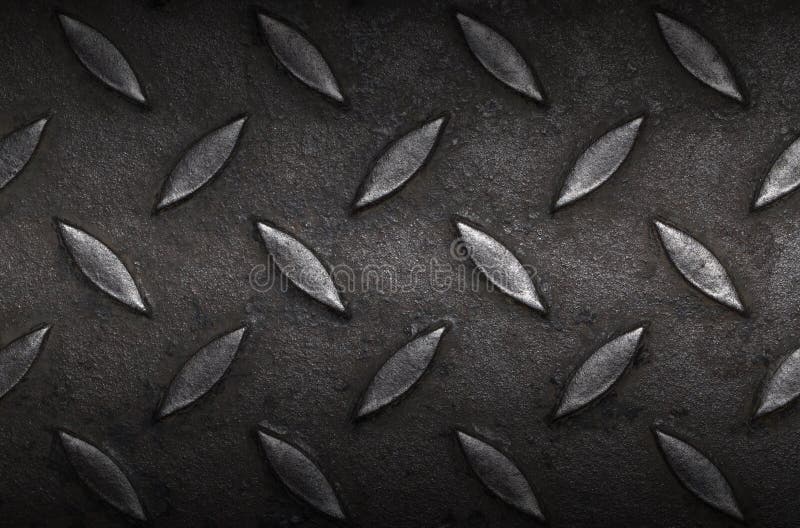 Design on Steel with Shadow for Pattern and Background Stock Image ...