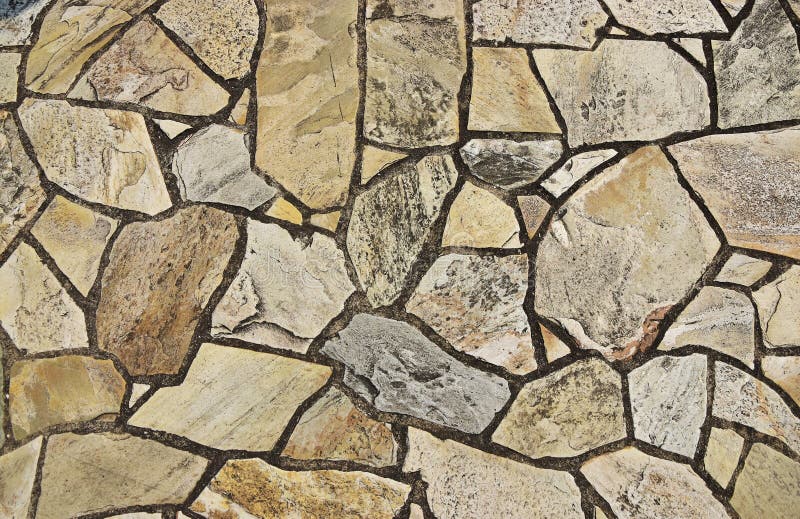 Design of the Stone Pavement of the Ground Stock Image - Image of stone ...