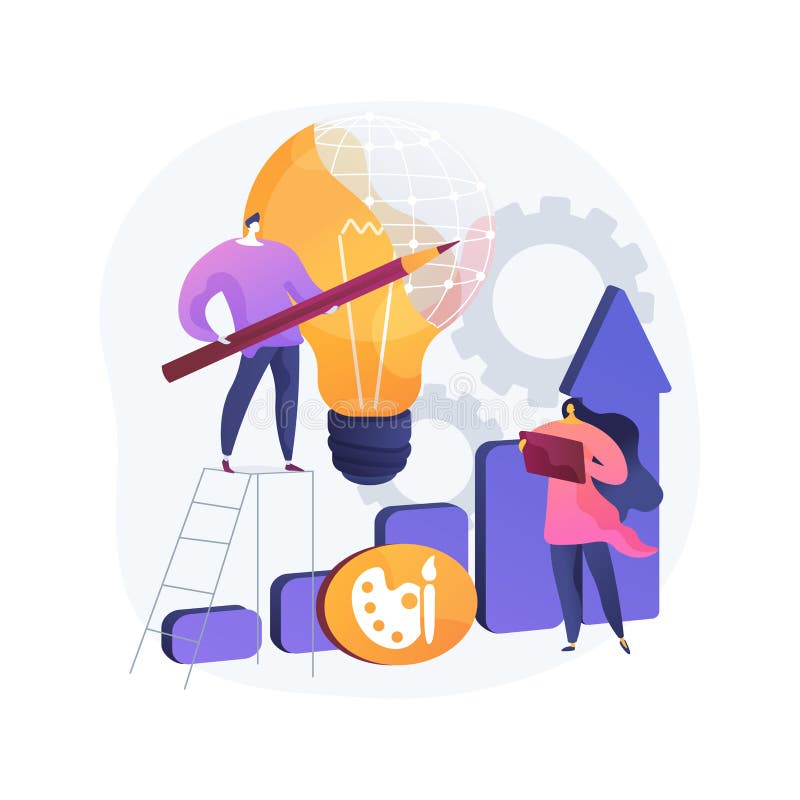 Project Implementation Abstract Concept Vector Illustrations. Stock ...