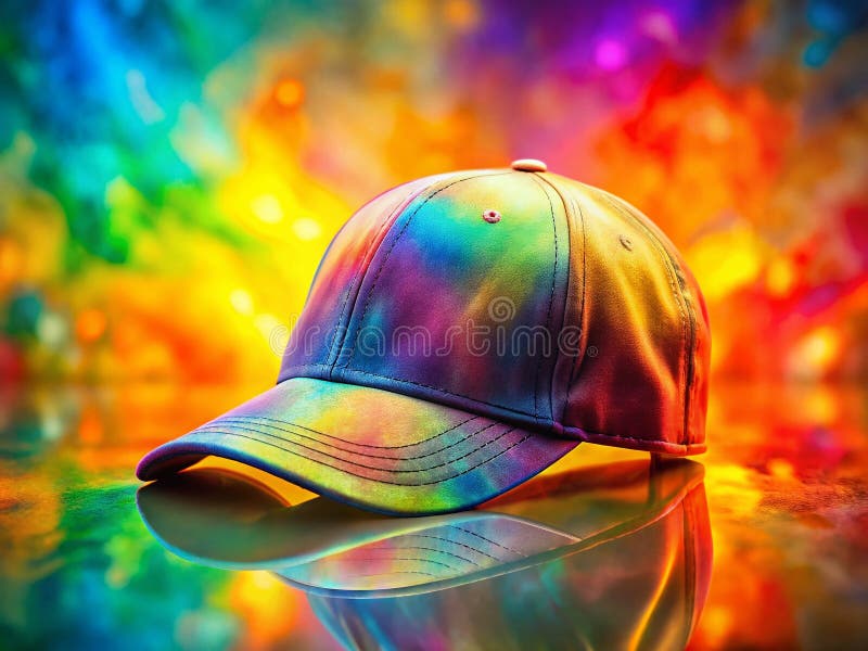 Design Stunning Baseball Caps with this Customizable Double Exposure ...