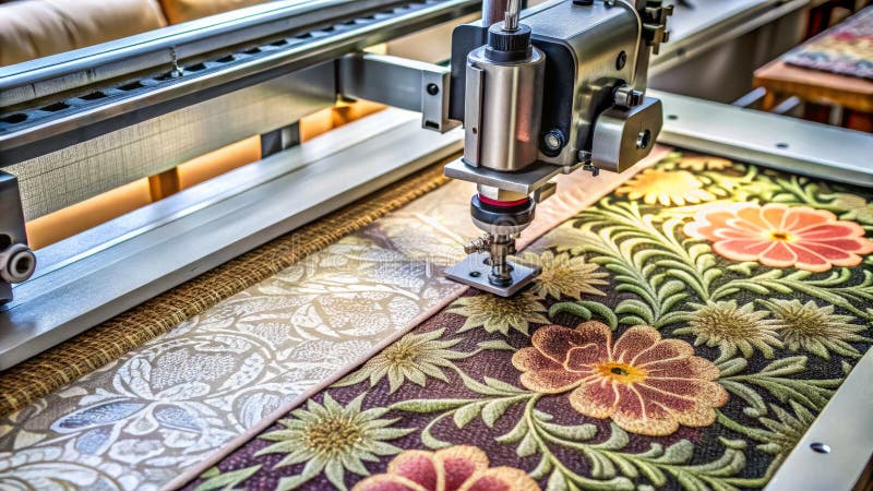 Design Stunning Custom Fabrics Precision Cutting for Garments Home ...