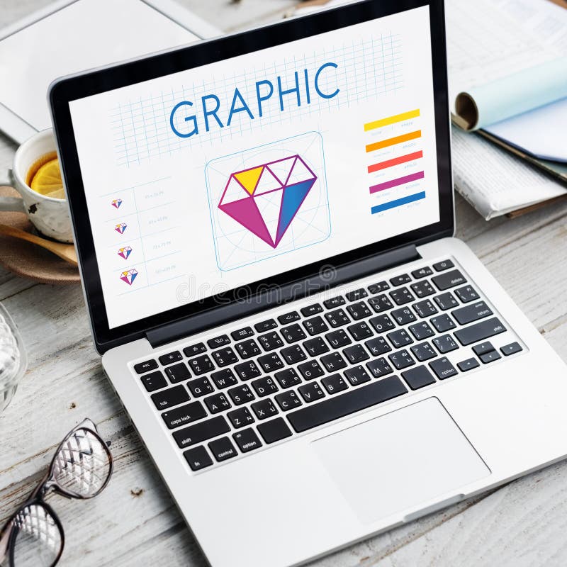 Design Style Graphic Creativity Ideas Illustration Concept Stock Photo ...