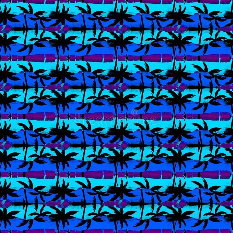 Colorful Abstract Shapes Repeated Pattern. Useful for Fabric ...