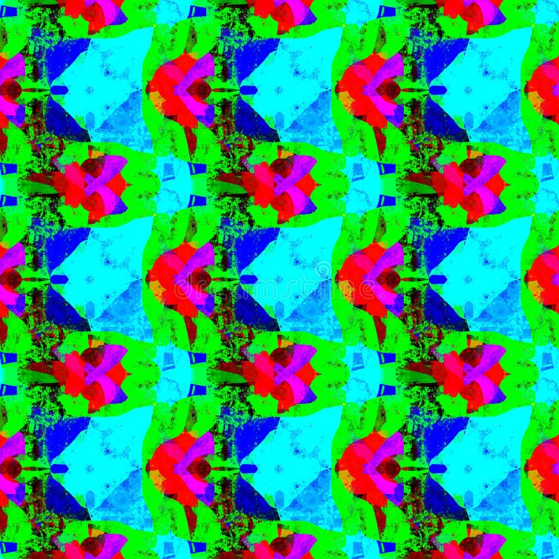 Colorful Vertical Abstract Repeated Pattern, Design Suitable for ...