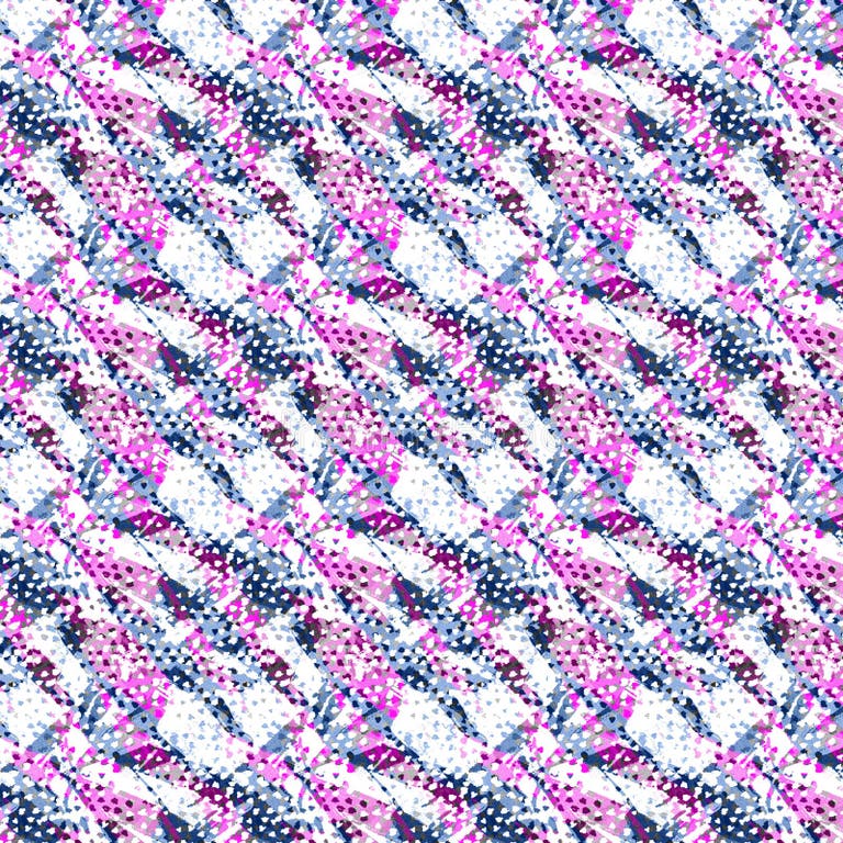 Paint Splah Mix Pattern, Design Suitable for Digital Printing Stock ...