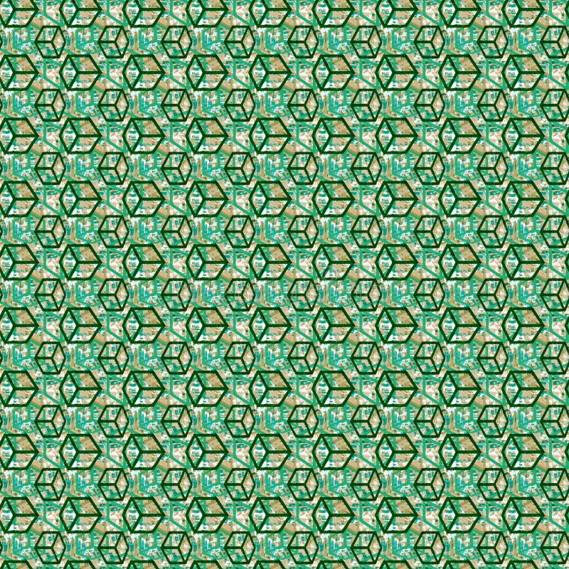 Repeated Pattern with Boxes and Leaves, Fashion, Background, Wallpaper ...