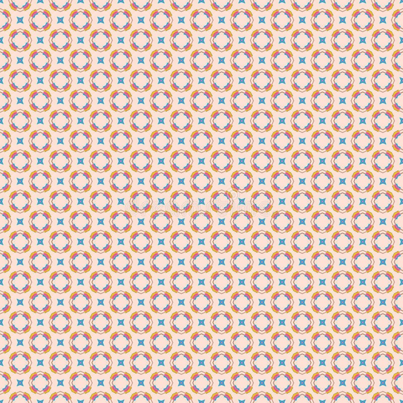 Repeated Pattern with Colorful Shapes ,design Suitable for Digital ...