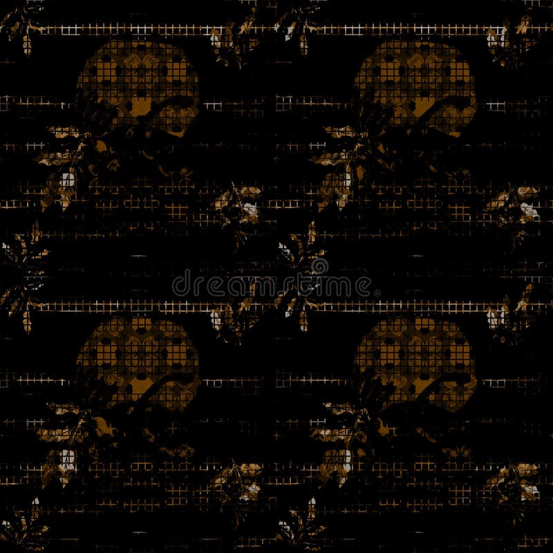Abstract Repeated Pattern, Design Suitable for Digital Printing Stock ...