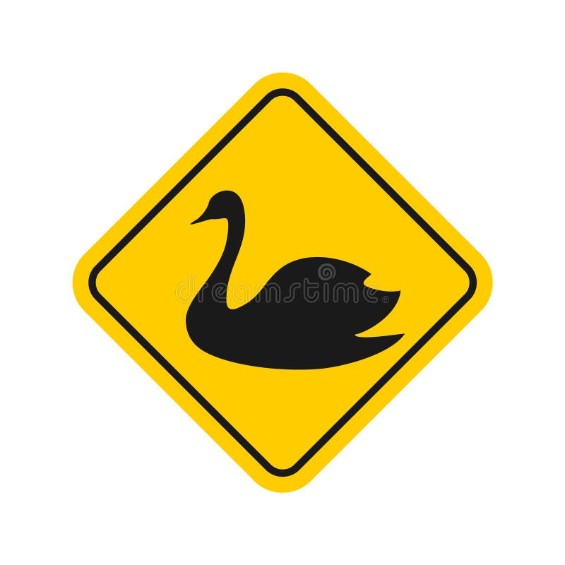 Design of swam sign stock vector. Illustration of wing - 245253534