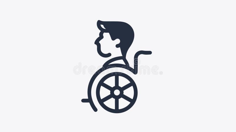 Intellectual Disability Icon for Inclusive Design Projects Stock Vector ...
