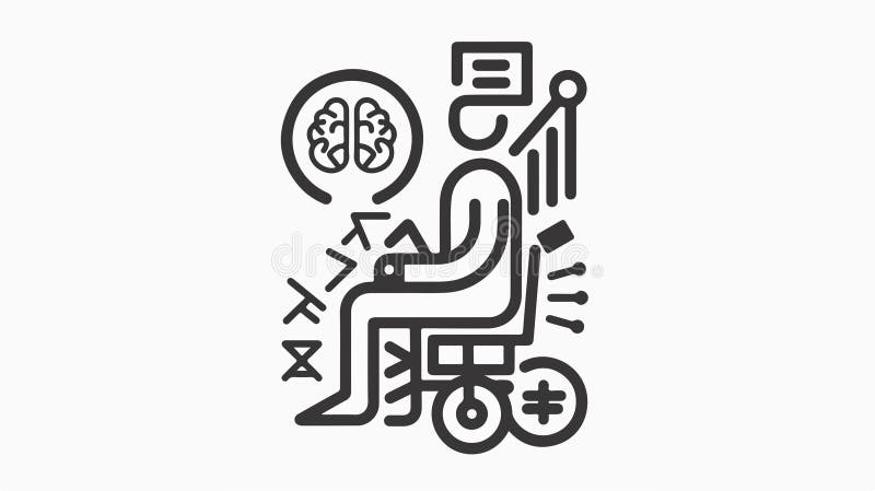 Intellectual Disability Icon for Inclusive Design Projects Stock Vector ...