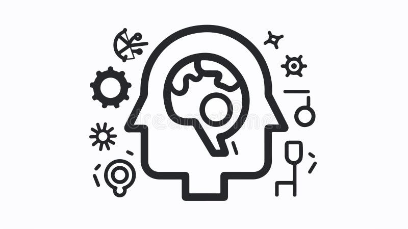 Intellectual Disability Icon for Inclusive Design Projects Stock Vector ...