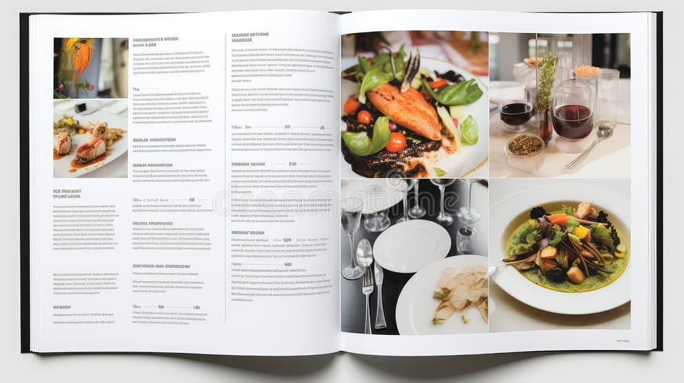 Design Table Layout Indesign Stock Image - Image of approach, design ...