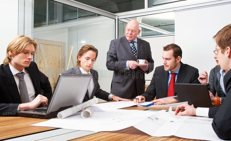 Design team meeting stock photo. Image of designers, discussing - 13106918