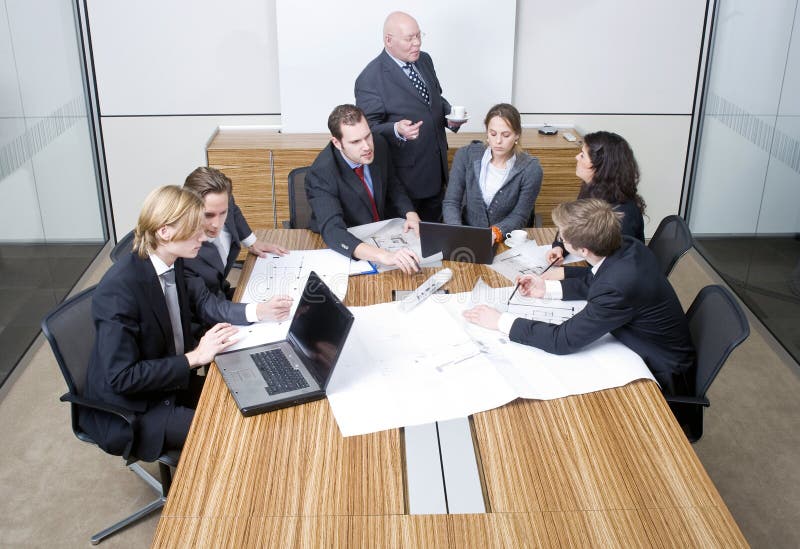 Design Team Meeting stock photo. Image of working, paying - 13091452