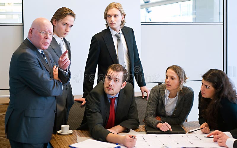 Design team meeting stock image. Image of businessmen - 13106931