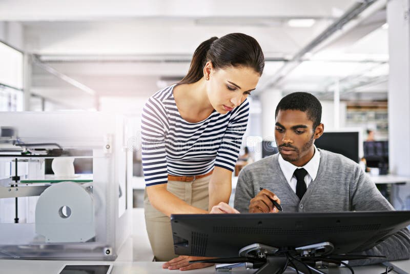 Design, Teamwork and Engineering with 3D Printer in Lab for Project ...