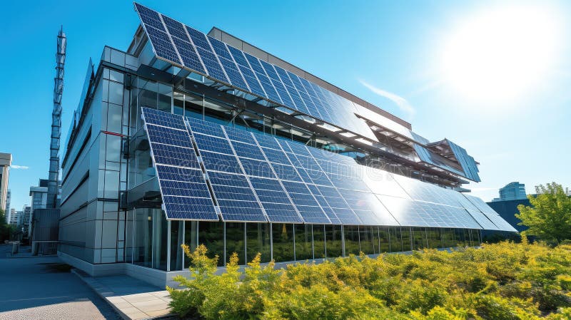 Design technology building stock illustration. Illustration of ...