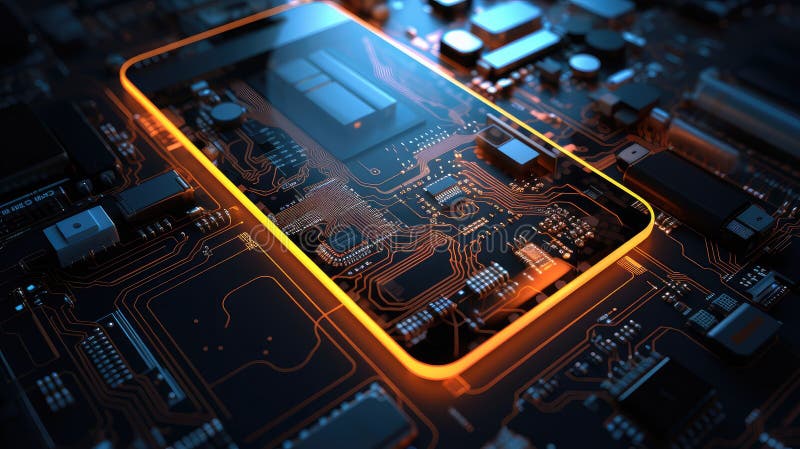 Design Technology Wireframe Stock Illustration - Illustration of wires ...