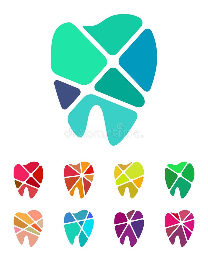 Design teeth logo element stock vector. Illustration of dentist - 31885172