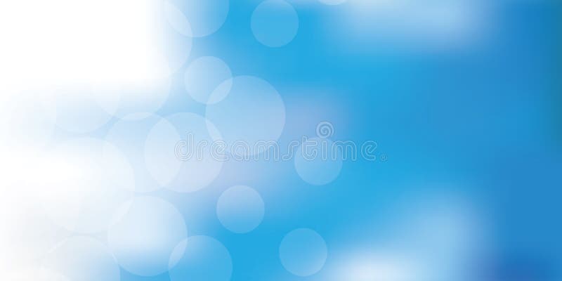 Design Template, Abstract Blurred White and Blue Background - Vivid ...