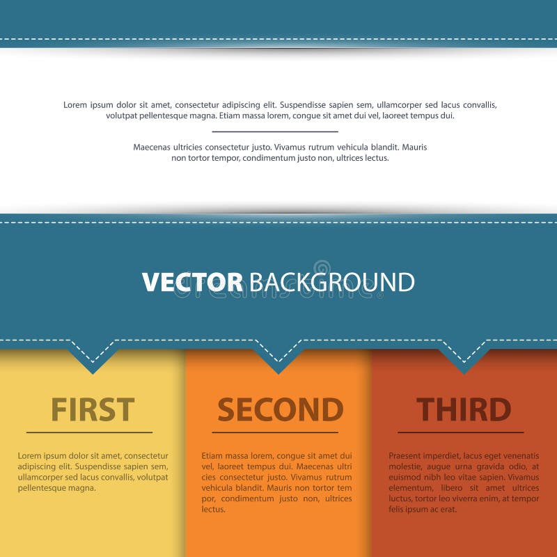 Design template back stock illustration. Illustration of color - 34806639