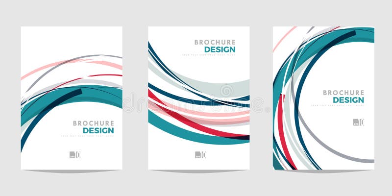 Design Template Fo Brochure, Flyer or Depliant for Business Purposes ...