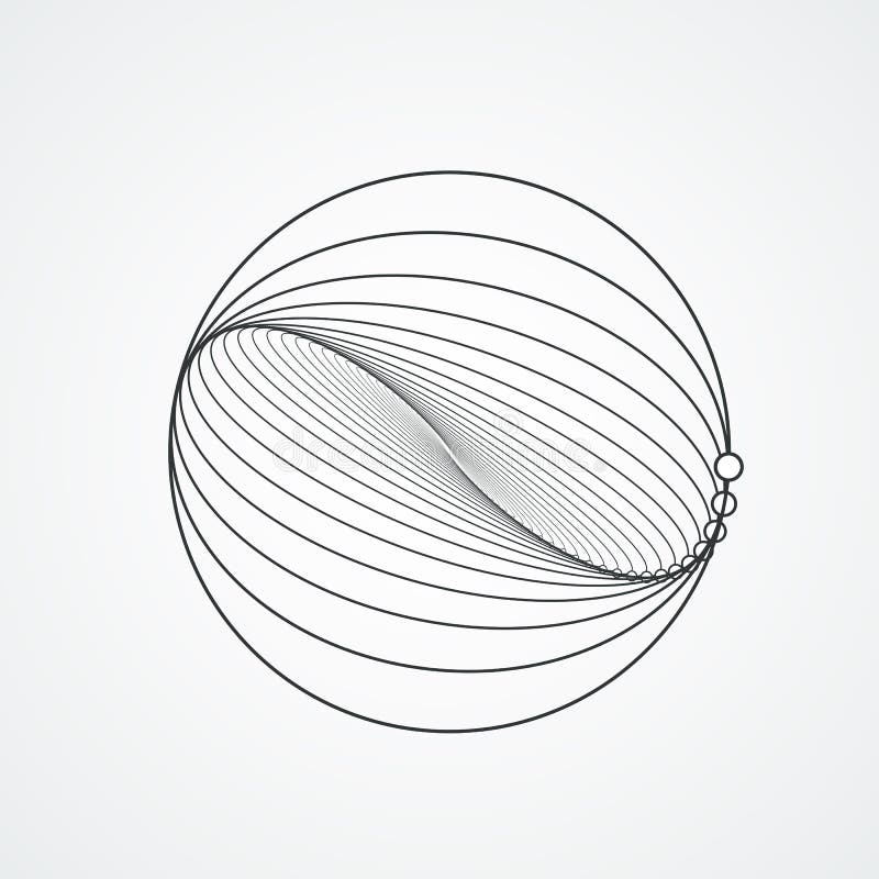 Design Template with Circle Connect Abstract Shapes for Medical Design ...