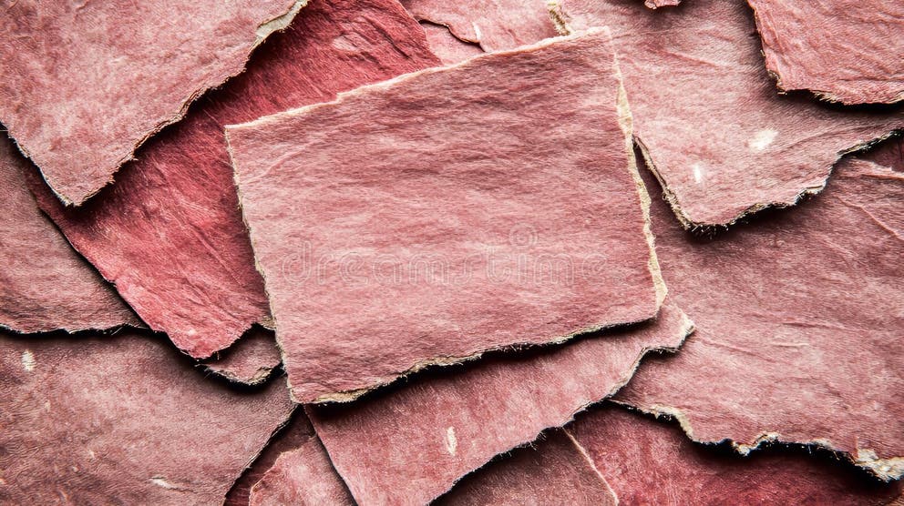 The Design Template Features a Red Card Mockup on an Isolated ...